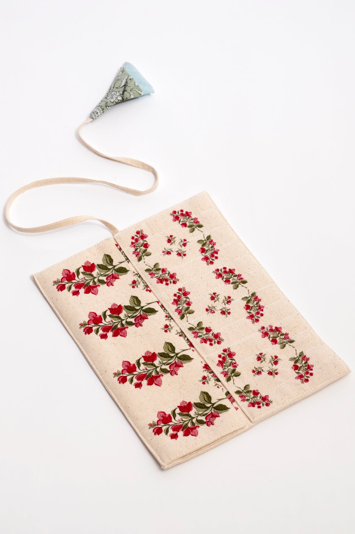 Bougainvillea Blooms Pencil Pouch | Rangbagh