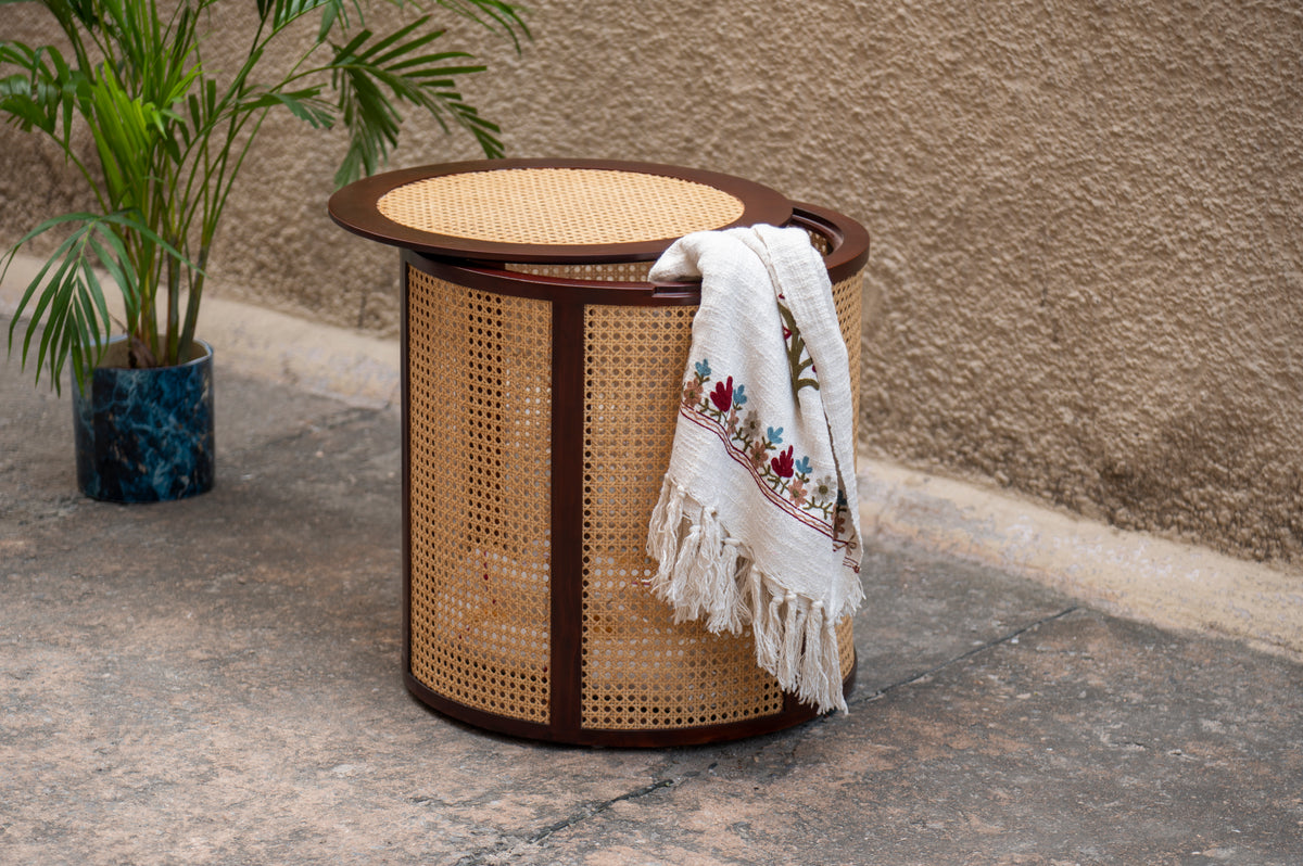 Multi Purpose Table / Basket | Rangbagh