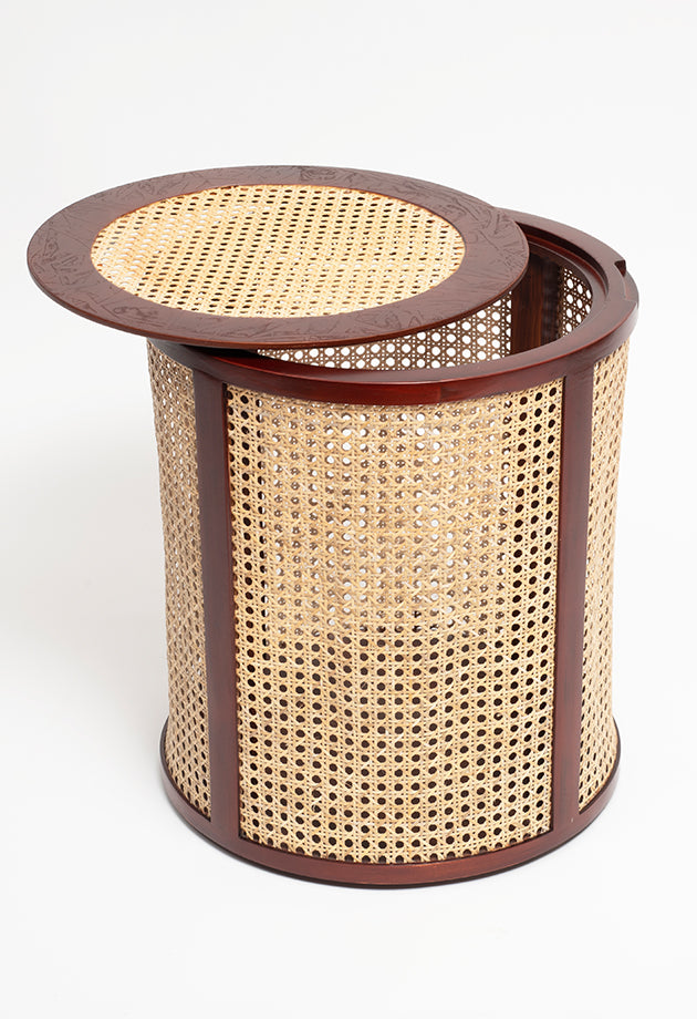 Multi Purpose Table / Basket | Rangbagh