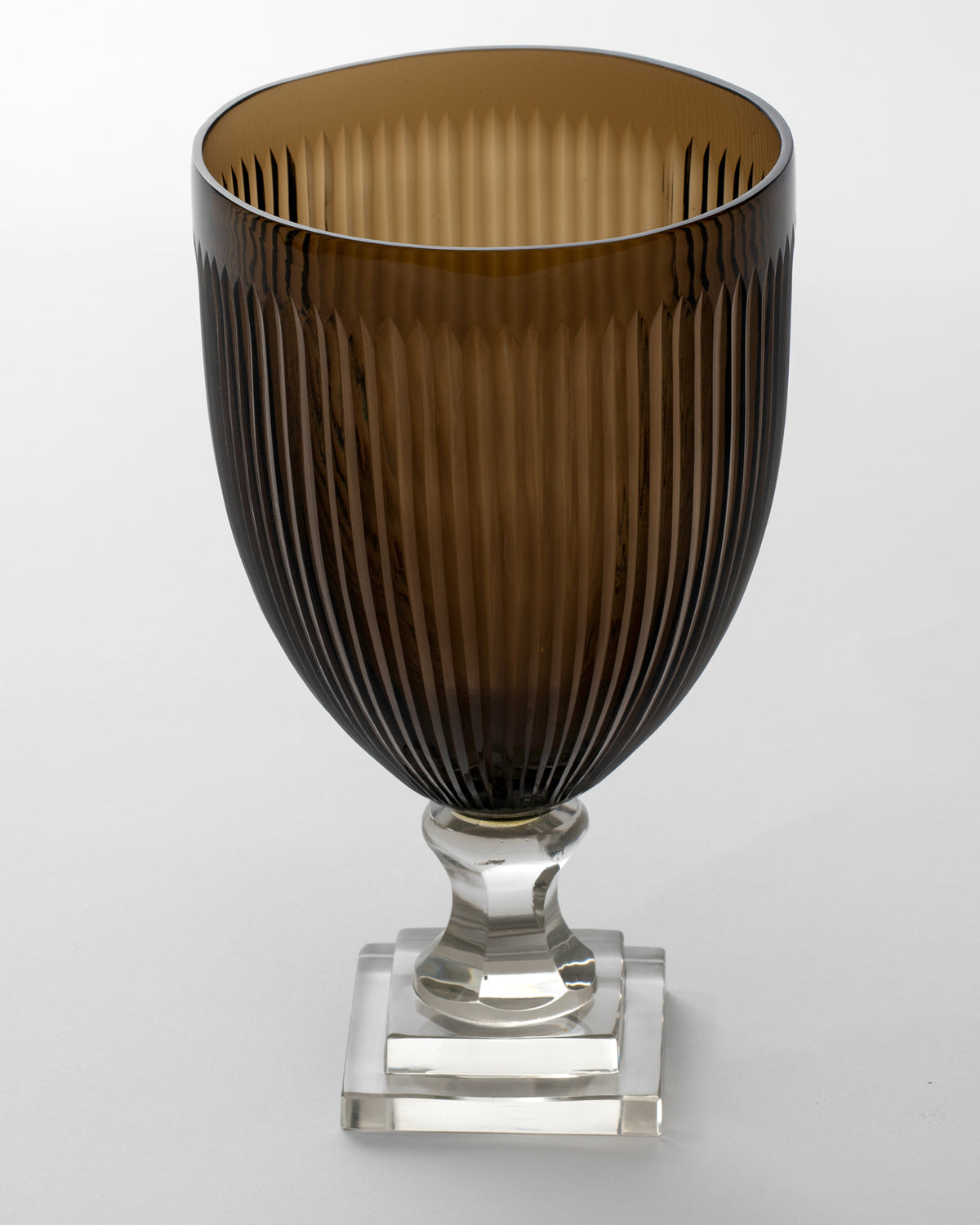 Amber Glass Vase | Rangbagh