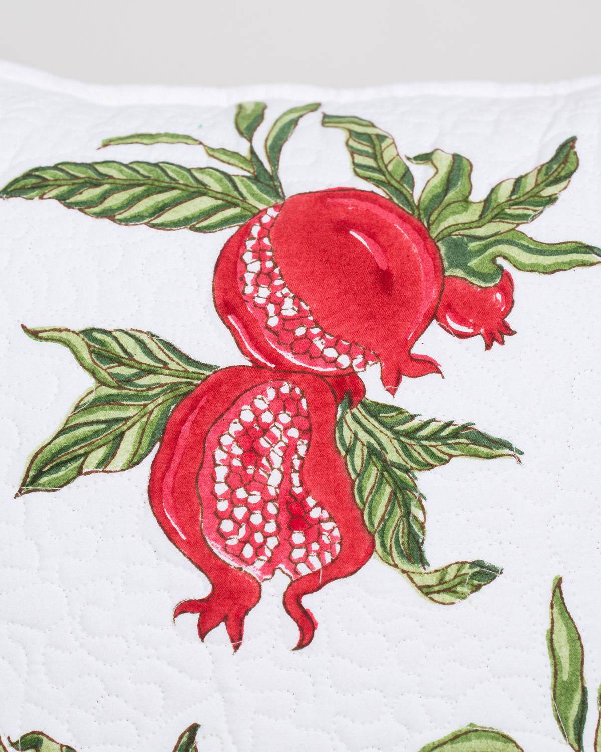 Pomegranate Cushion Cover | Rangbagh