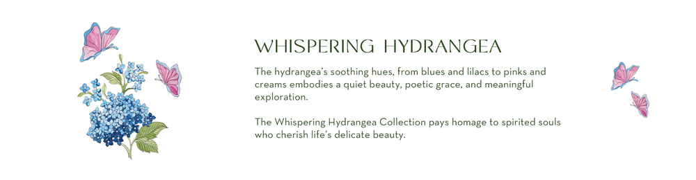 Whispering Hydrangea | Rangbagh