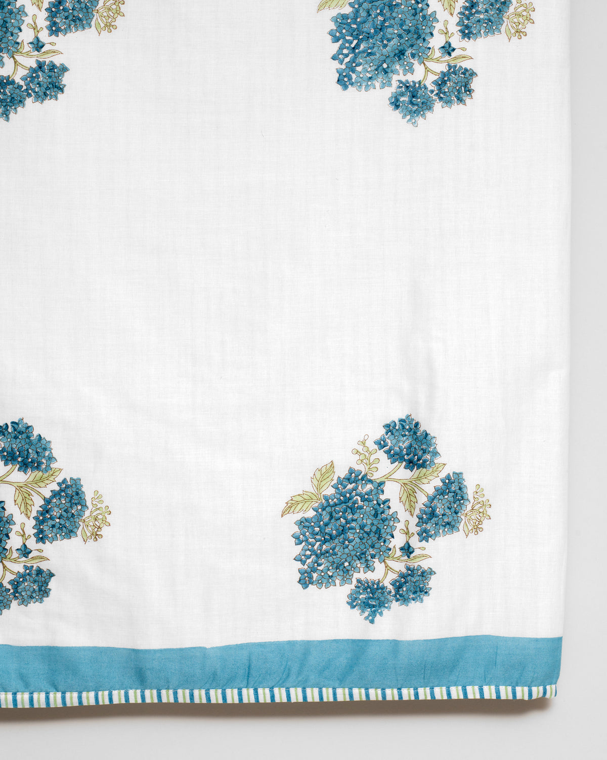 Whispering Hydrangea Blue Dohar | Rangbagh