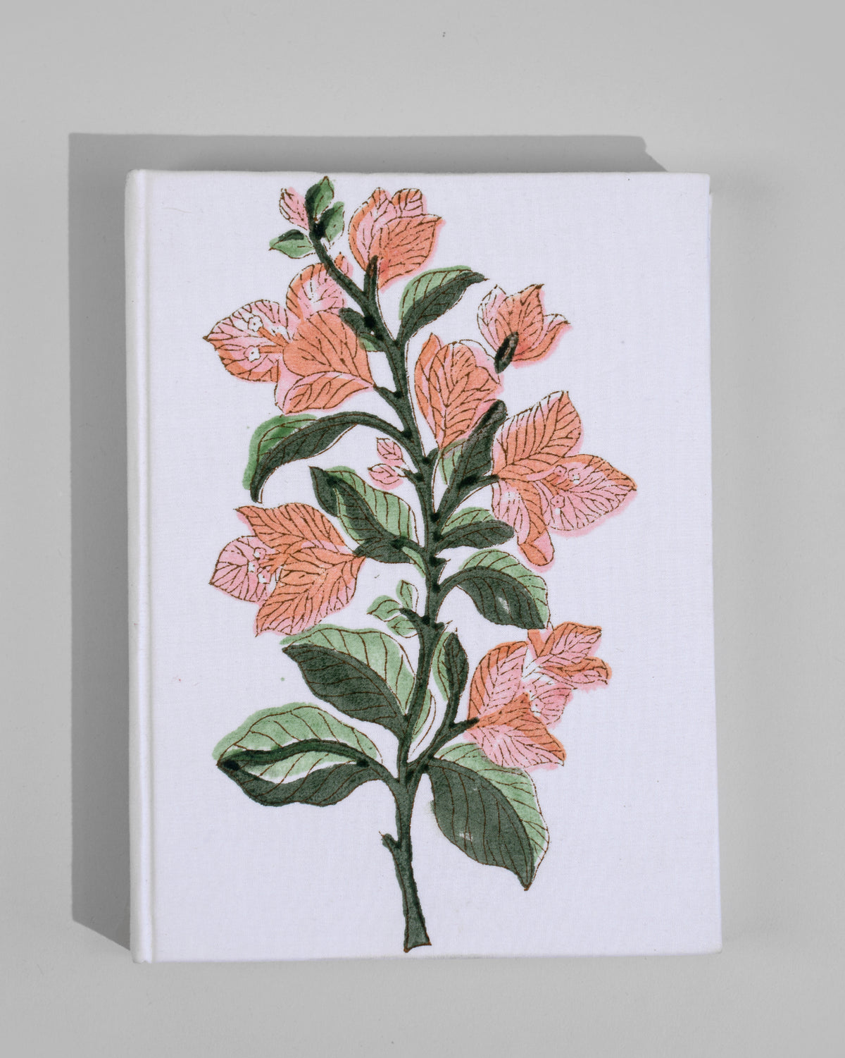Bougainvillea Blooms Peach Small Diary- Set of 2 | Rangbagh