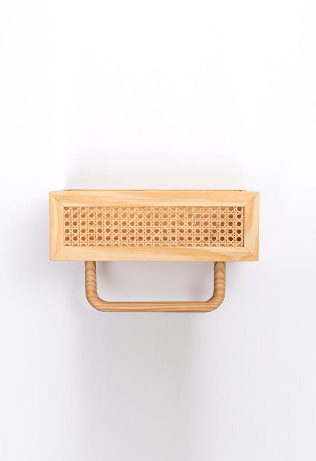 Rattan Spa Caddy | Rangbagh