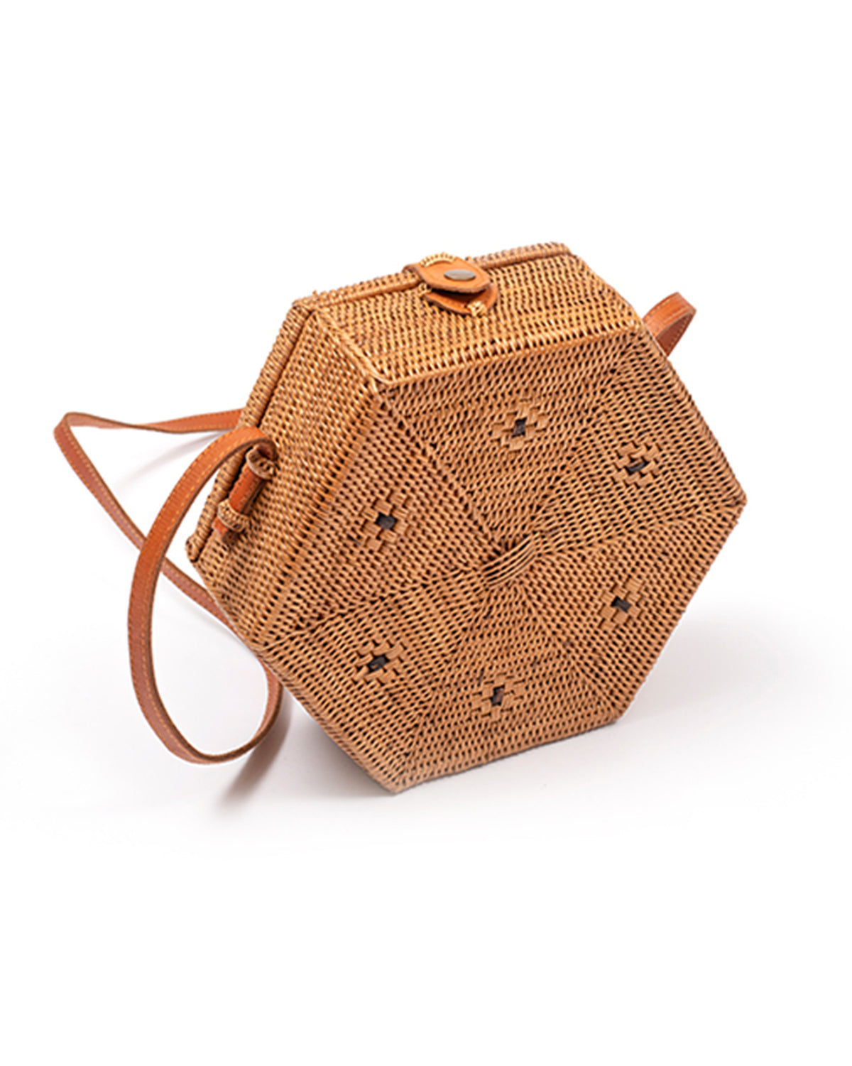 Ubud Hexa crossbody | Rangbagh