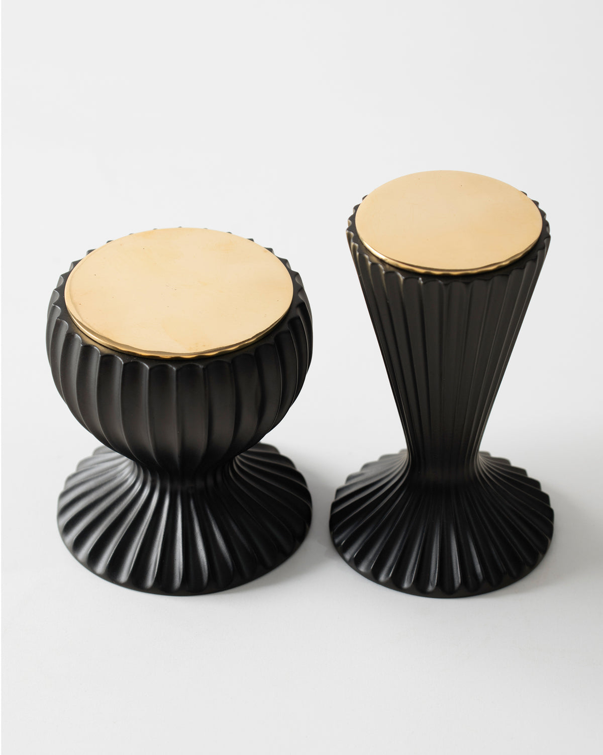 Candle Stand - Set of 2 | Rangbagh