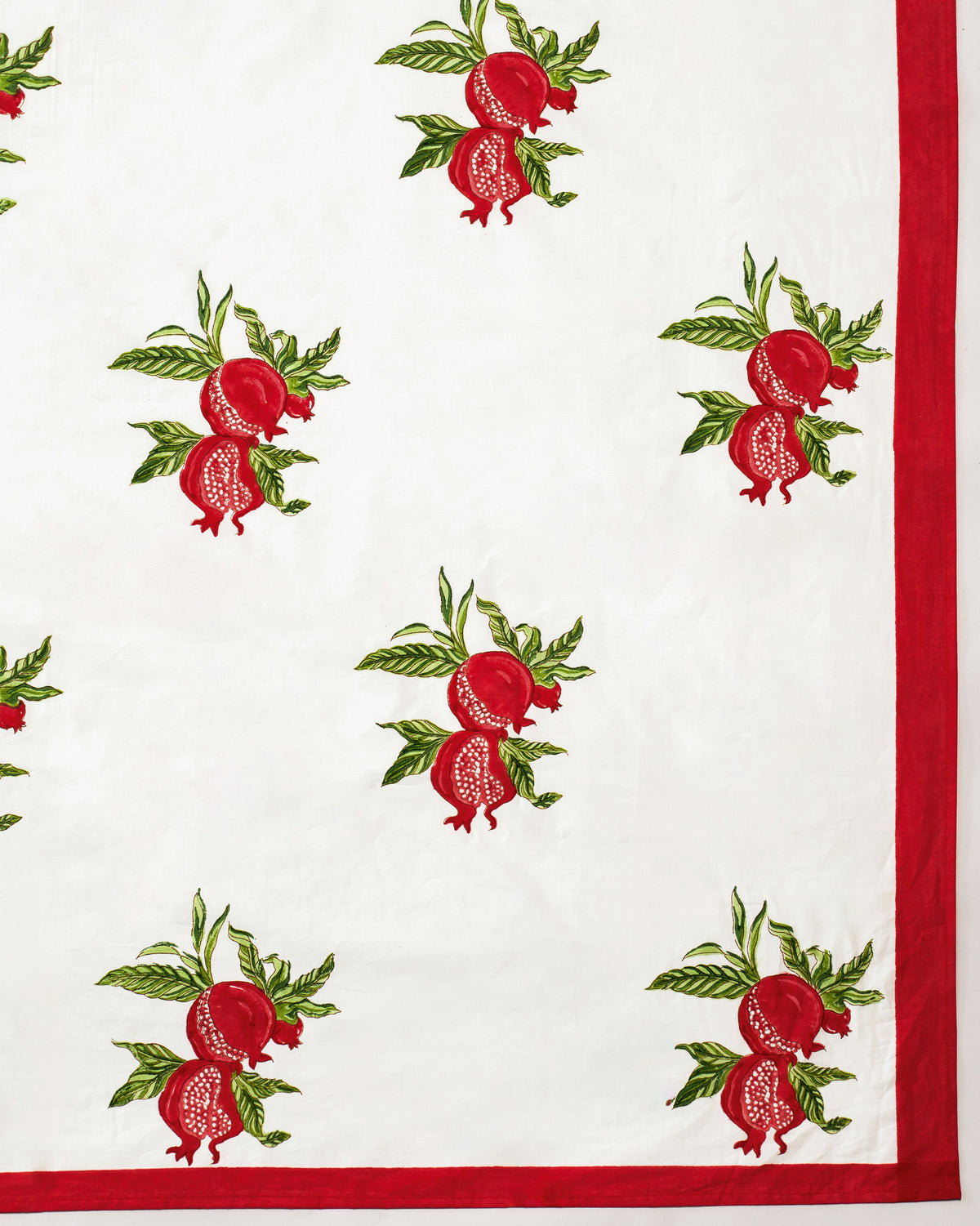 Pomegranate Table Cloth | Rangbagh