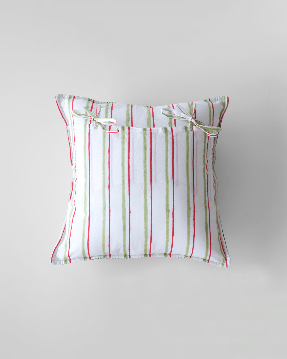 Bageecha Stripes Cushion Cover | Rangbagh