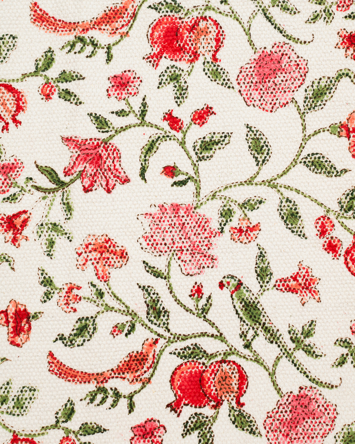 Pink Jaal Hand Woven Rug (Big) | Rangbagh