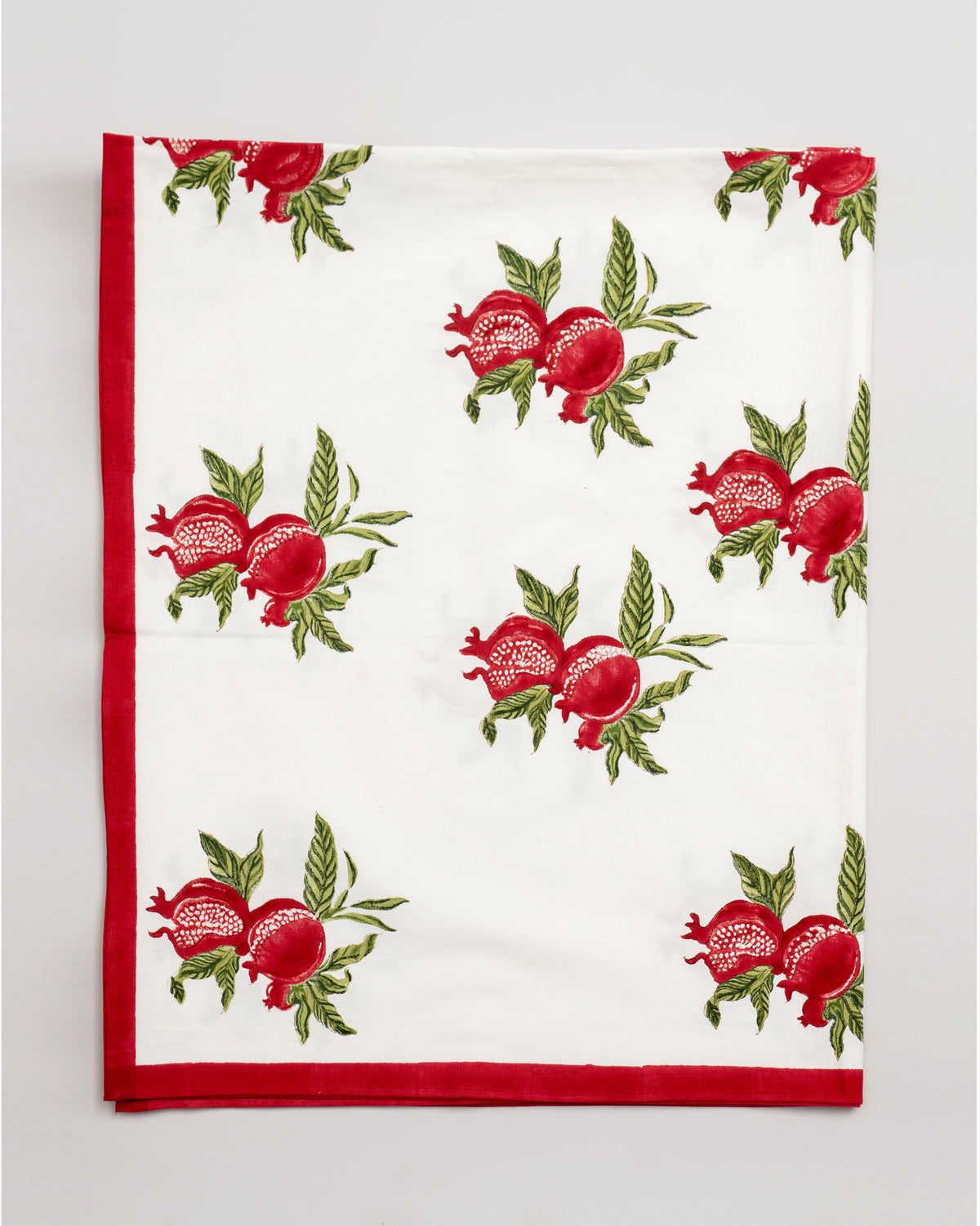 Pomegranate Table Cloth | Rangbagh