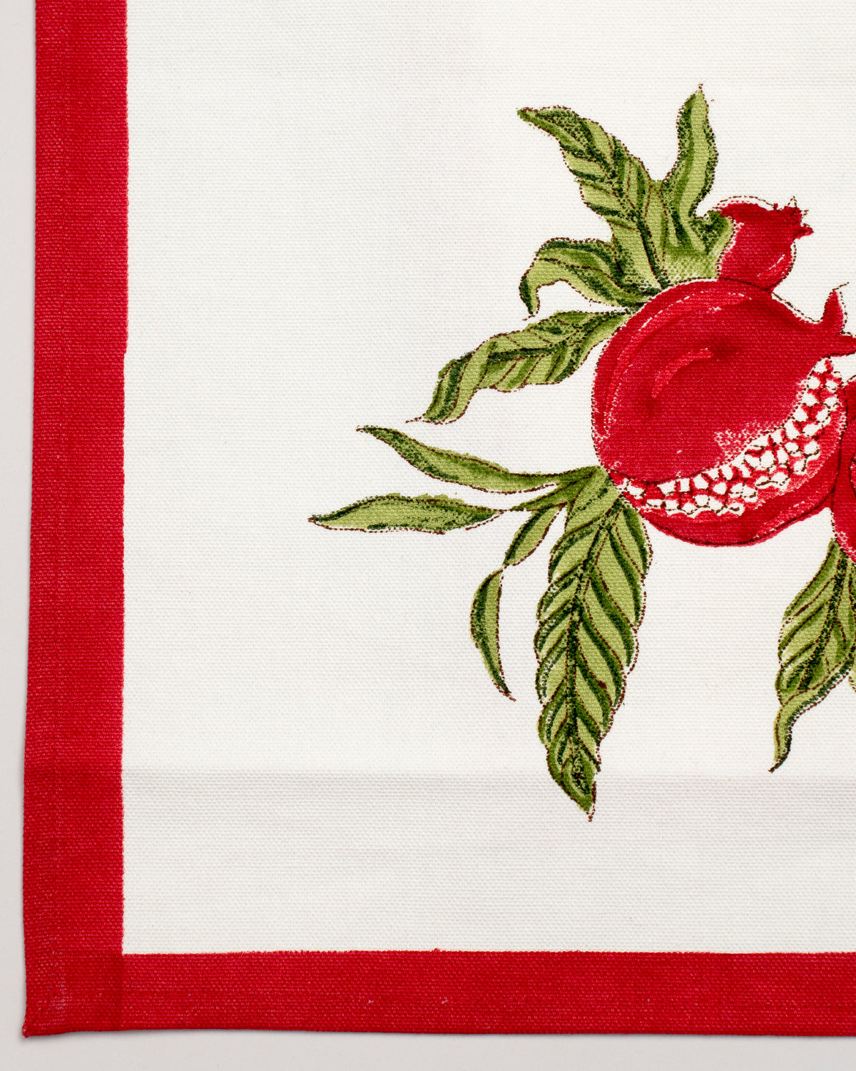 Pomegranate Table Runner | Rangbagh