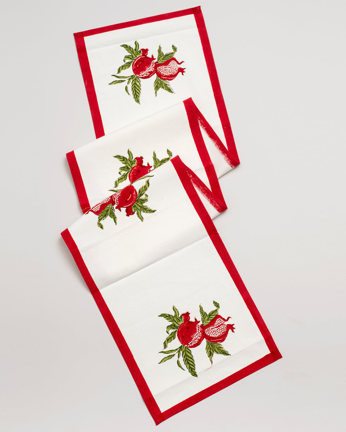 Pomegranate Table Runner | Rangbagh
